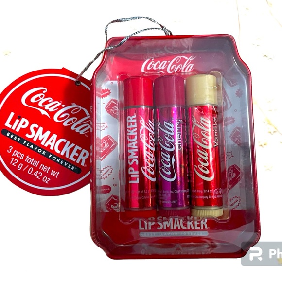 Lip Smackers | Makeup | Cocacola Lip Smacker Set | Poshmark